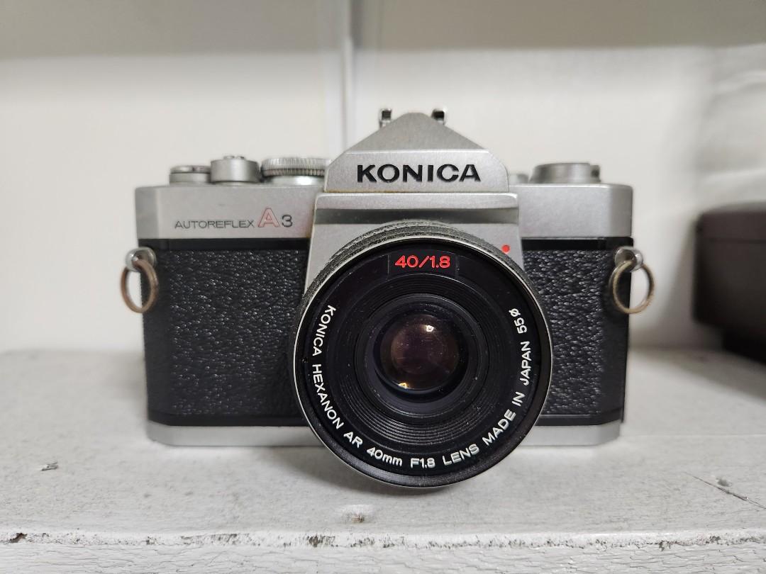 Konica Autoflex A3, Photography, Cameras on Carousell