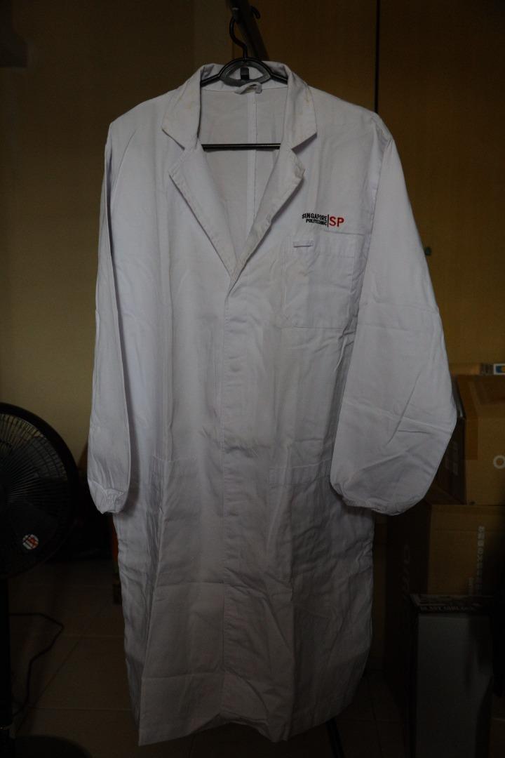 Lab Coat (singapore poly), Men's Fashion, Coats, Jackets and Outerwear ...