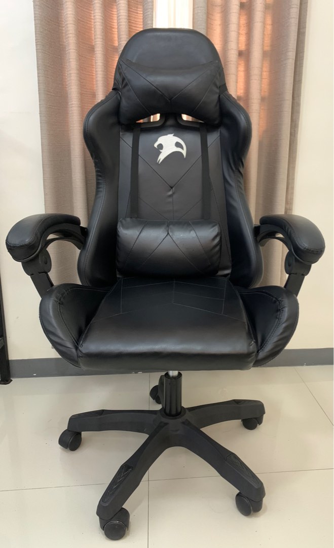 Lady Owned Panther Gaming Chair Nightfall Series, Furniture & Home ...