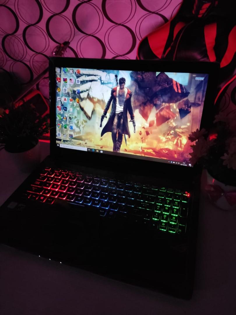 Laptop Render Gaming Asus Rog intel Core i7 Dual Vga Dual Storage Ssd ...