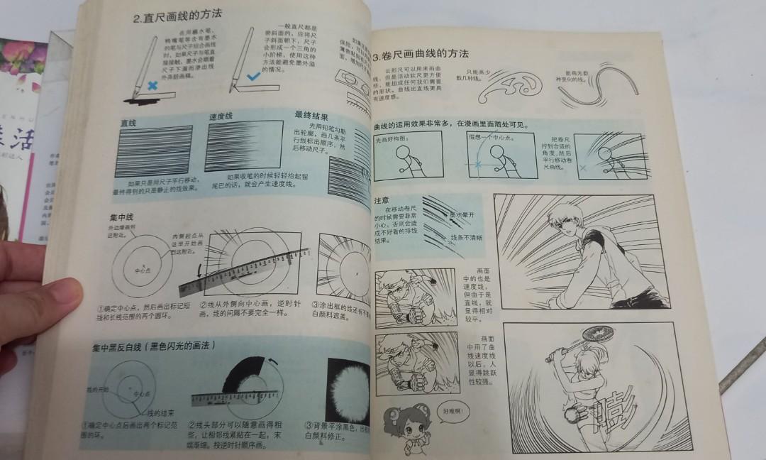 Learn to draw watercolor + learn to draw manga tutorial book, Hobbies ... Learn to draw watercolor + learn to draw manga tutorial book, Hobbies ...