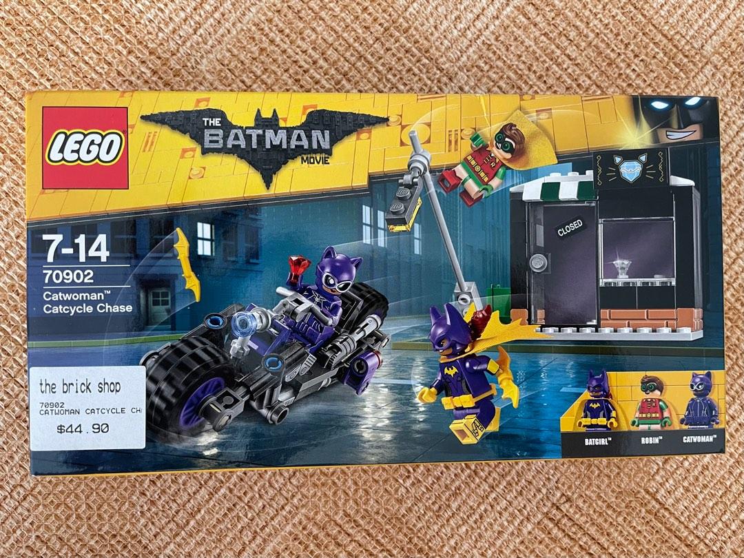 Lego 70902 Catwoman Catcycle Chase, Hobbies & Toys, Toys & Games on ...