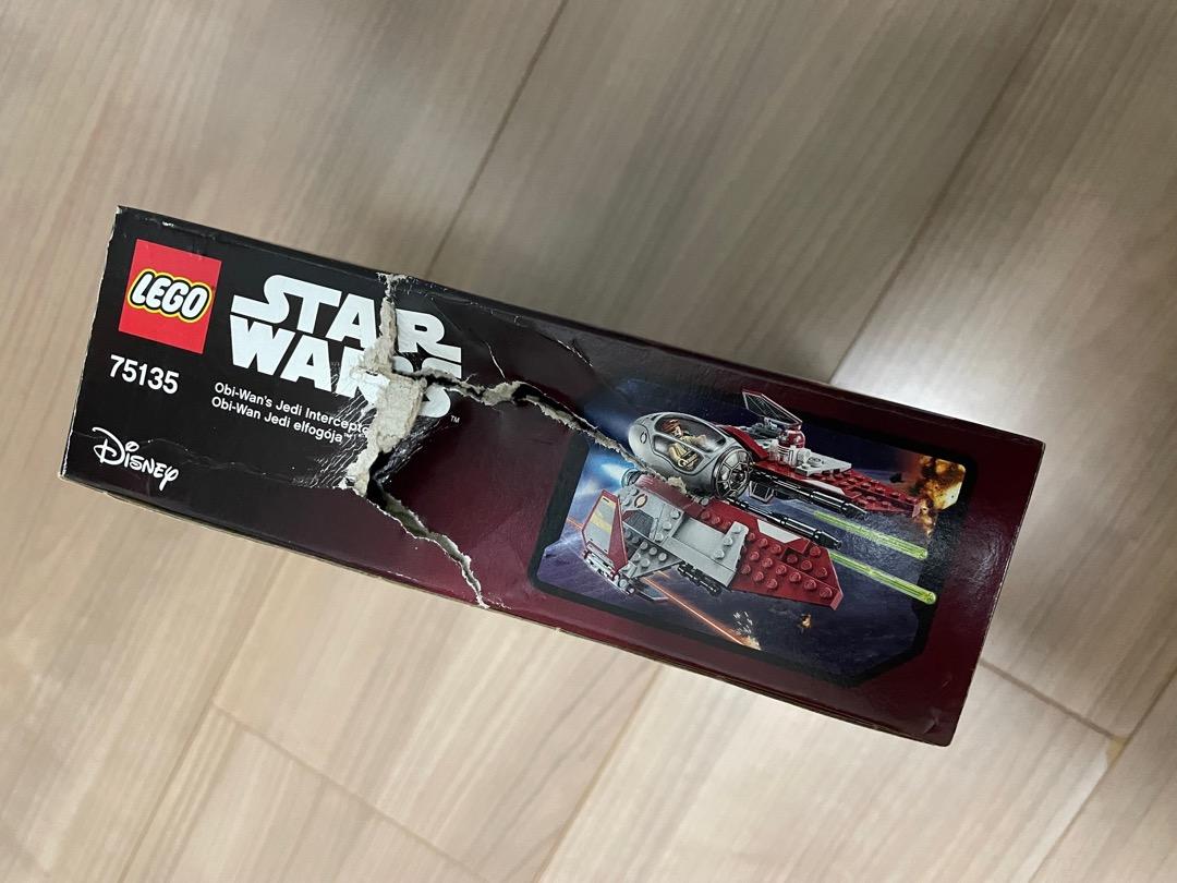 Lego 75135 Obi-Wan's Jedi Interceptor, Hobbies & Toys, Toys & Games on ...