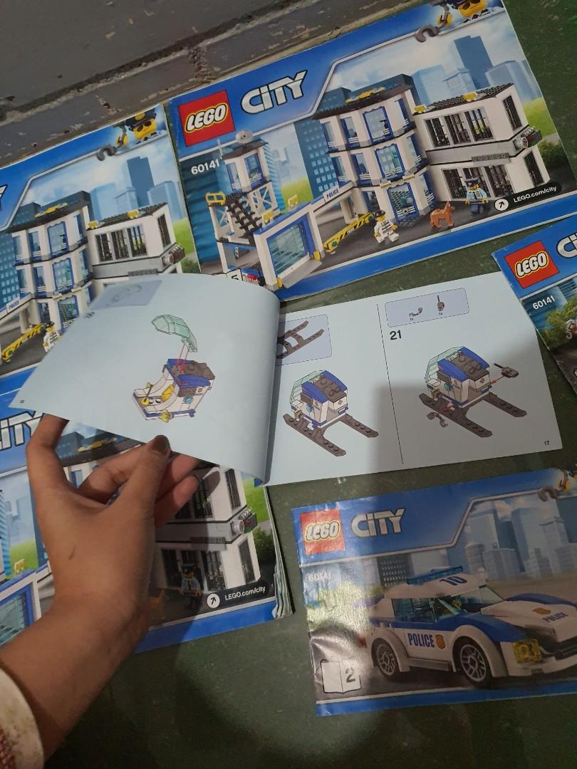 Lego City 60141 Complete Instruction Manuals Set, Hobbies & Toys, Toys ...
