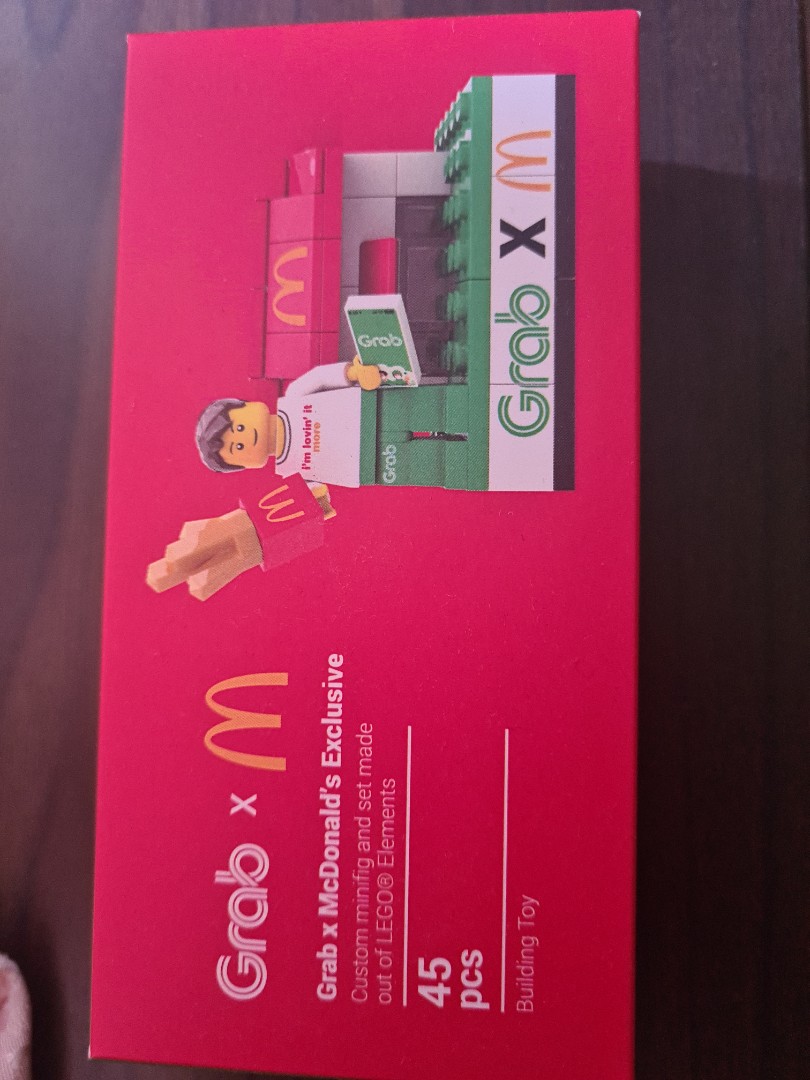 Lego Grab Edition, Hobbies & Toys, Toys & Games on Carousell