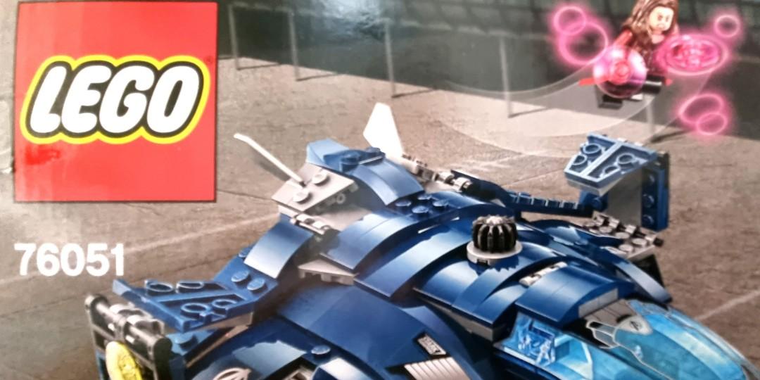 [Lego] Marvel Series: Super Hero Airport Battle, Hobbies & Toys, Toys ...