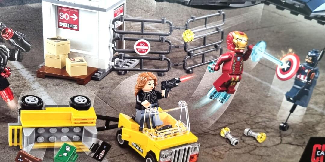 [Lego] Marvel Series: Super Hero Airport Battle, Hobbies & Toys, Toys ...