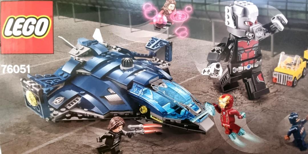 [Lego] Marvel Series: Super Hero Airport Battle, Hobbies & Toys, Toys ...
