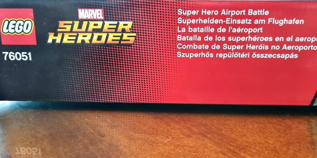[Lego] Marvel Series: Super Hero Airport Battle, Hobbies & Toys, Toys ...