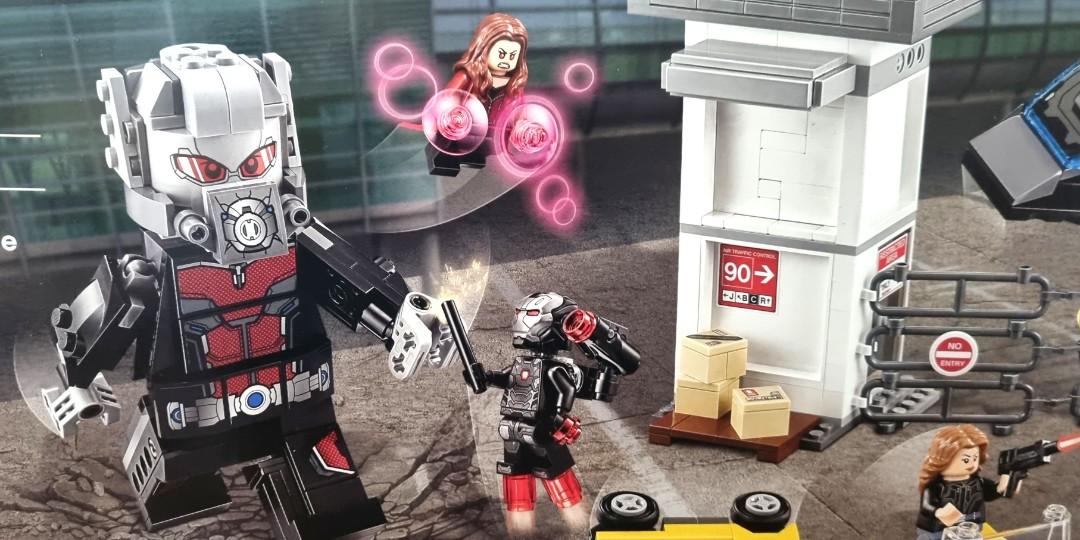 [Lego] Marvel Series: Super Hero Airport Battle, Hobbies & Toys, Toys ...