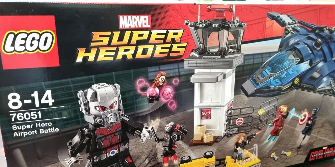 [Lego] Marvel Series: Super Hero Airport Battle, Hobbies & Toys, Toys ...