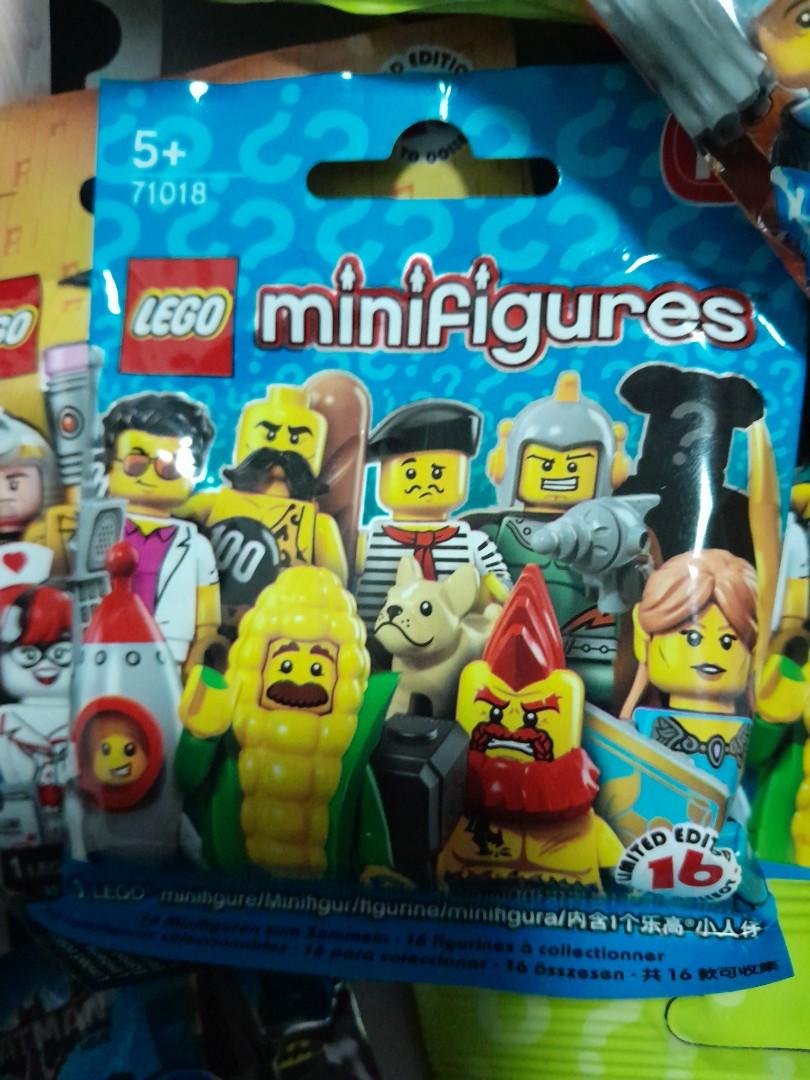 Lego Minifigures, Hobbies & Toys, Toys & Games on Carousell
