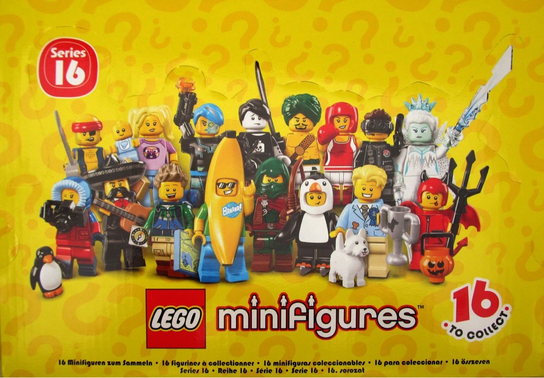 LEGO Minifigures 70103 series 16, Hobbies & Toys, Toys & Games on Carousell
