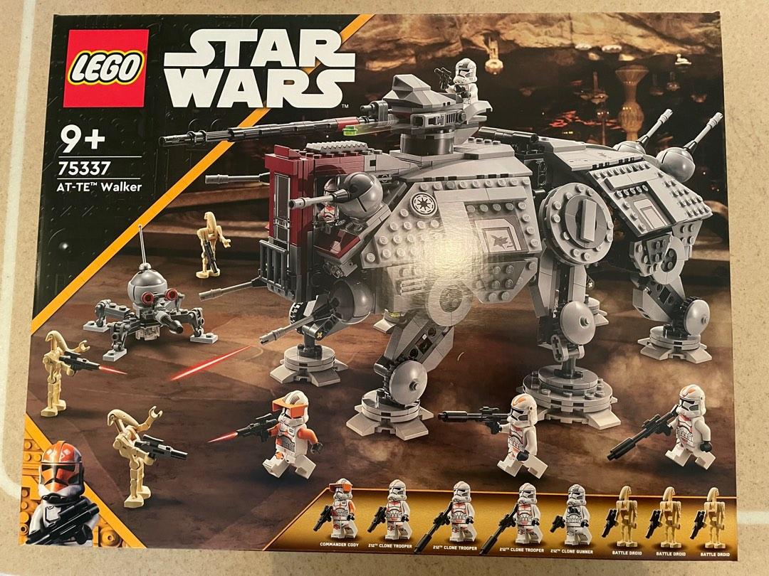 LEGO STAR WARS 75337 AT-TE WALKER without CLONE TROOPERS, COMMANDER ...