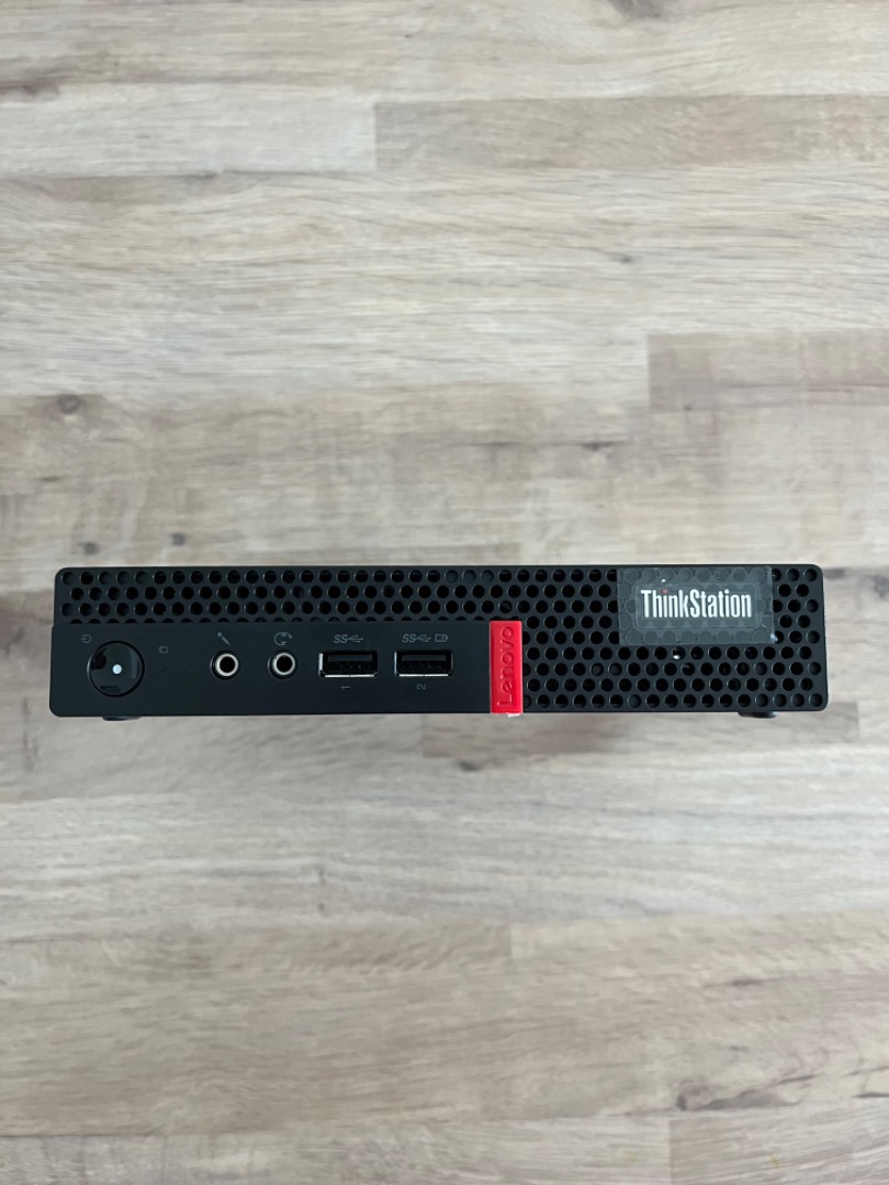 Lenovo Thinkstation P320 Tiny Small Form Factor Mini PC Computers Tech Desktops On Carousell