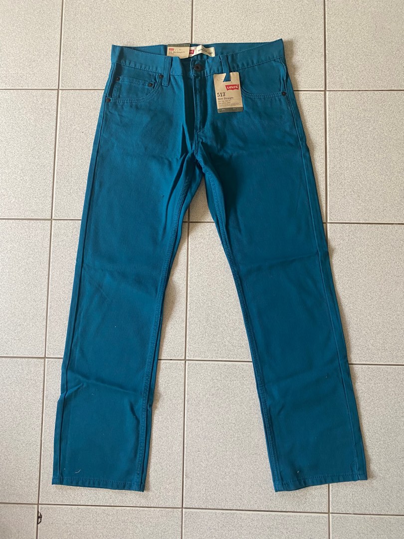 Levis Blue Jeans, Men's Fashion, Bottoms, Jeans on Carousell