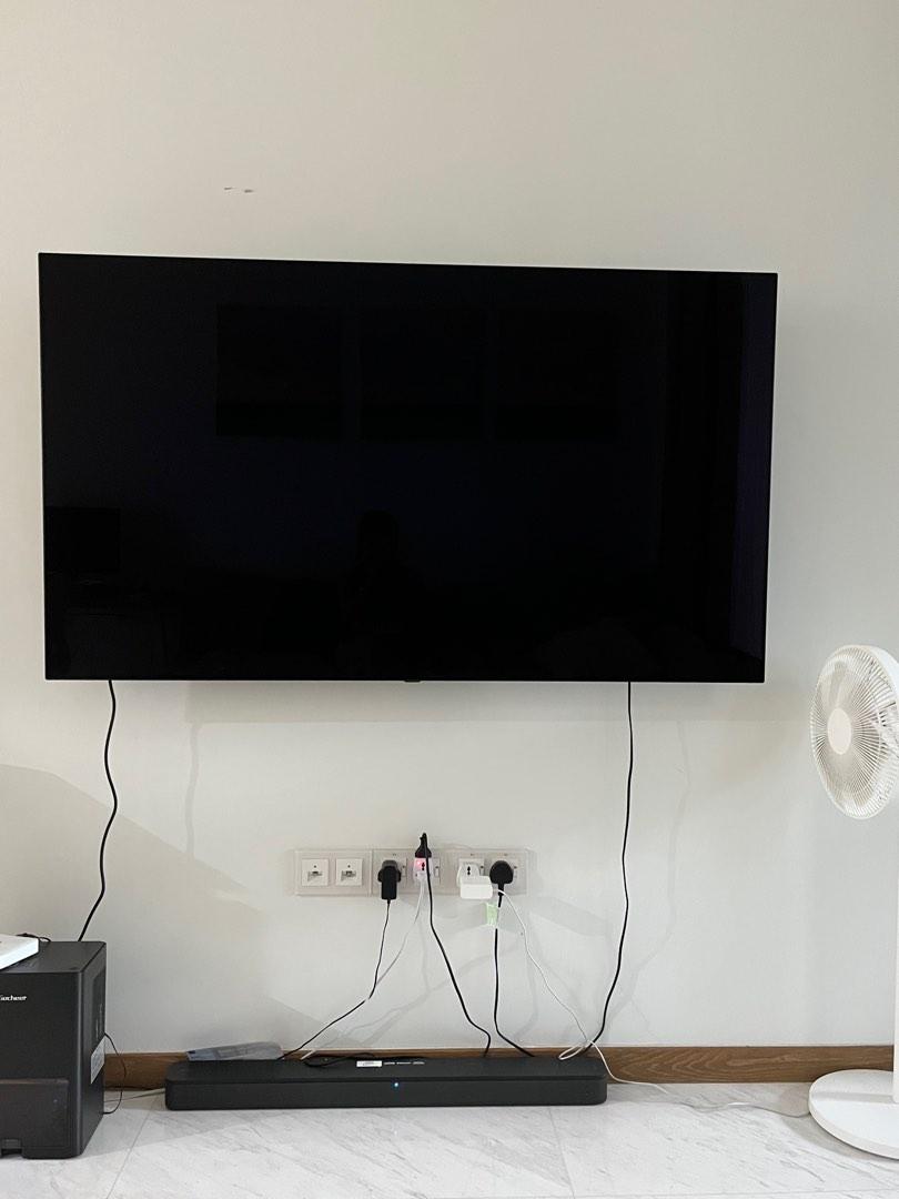 LG 65 inch CX OLED 4K smart TV, TV & Home Appliances, TV ...