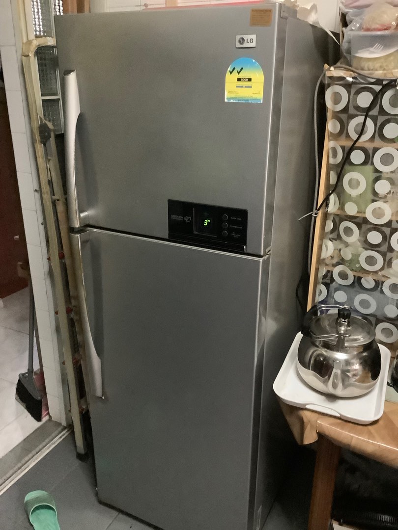 LG Fridge 2 Door $98 (60*64*170cm), TV & Home Appliances, Kitchen ...