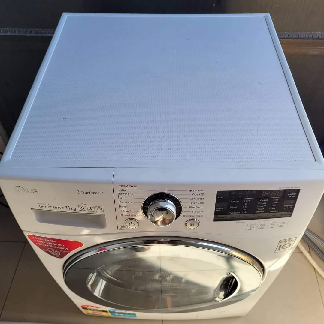 LG FRONTLOAD 11KG DIRECT DRIVE WASHING MACHINE, TV & Home Appliances ...