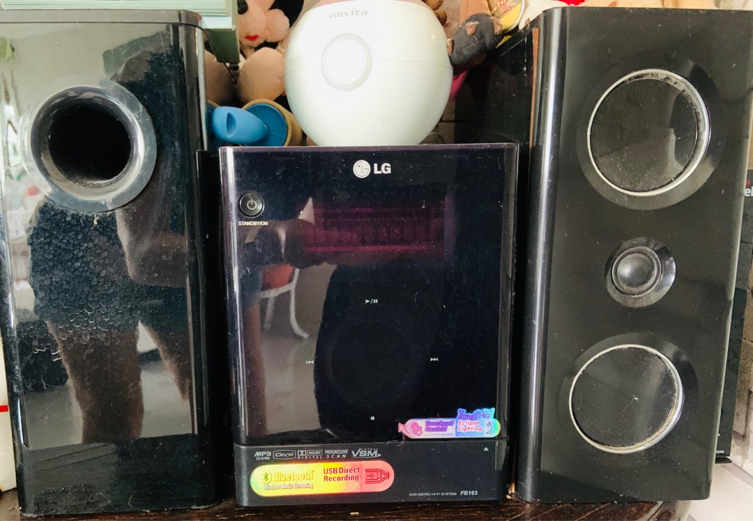 LG Hi-Fi System with Speakers, Audio, Soundbars, Speakers & Amplifiers ...