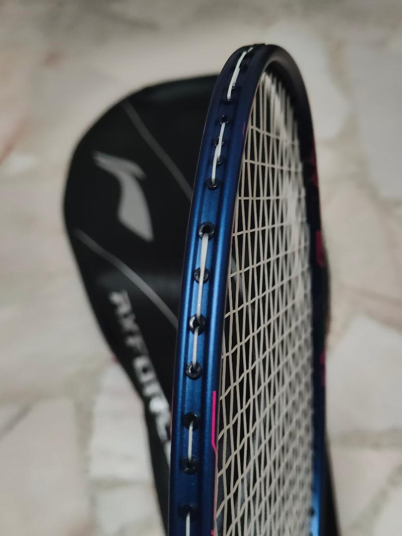 Li Ning Axforce 50 badminton racket (tag: Yonex Victor Mizuno Gosen ...