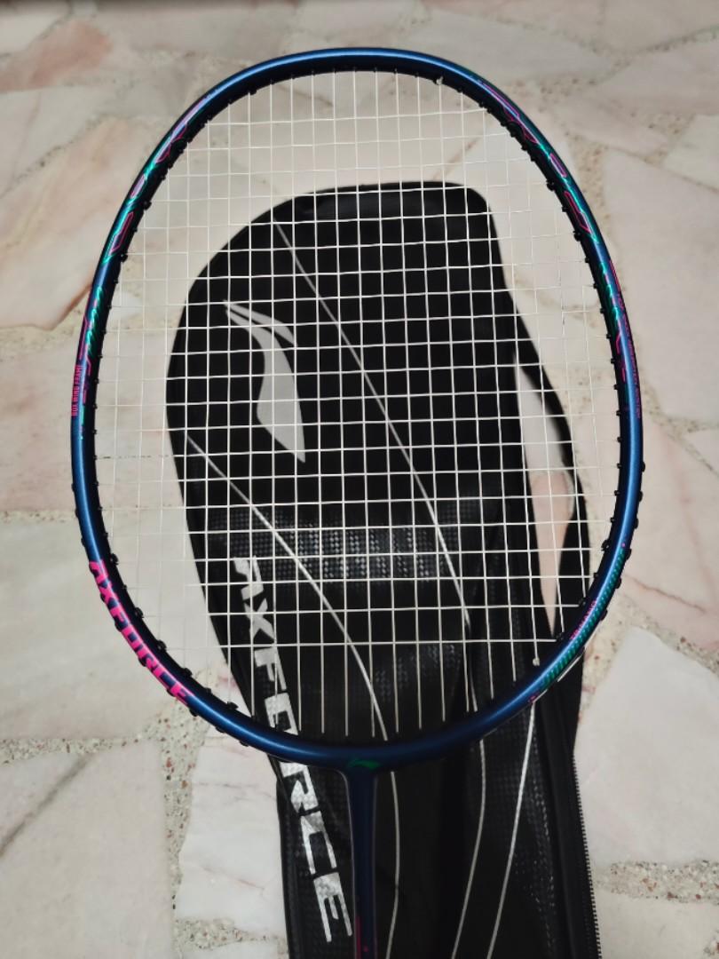 Li Ning Axforce 50 badminton racket (tag: Yonex Victor Mizuno Gosen ...
