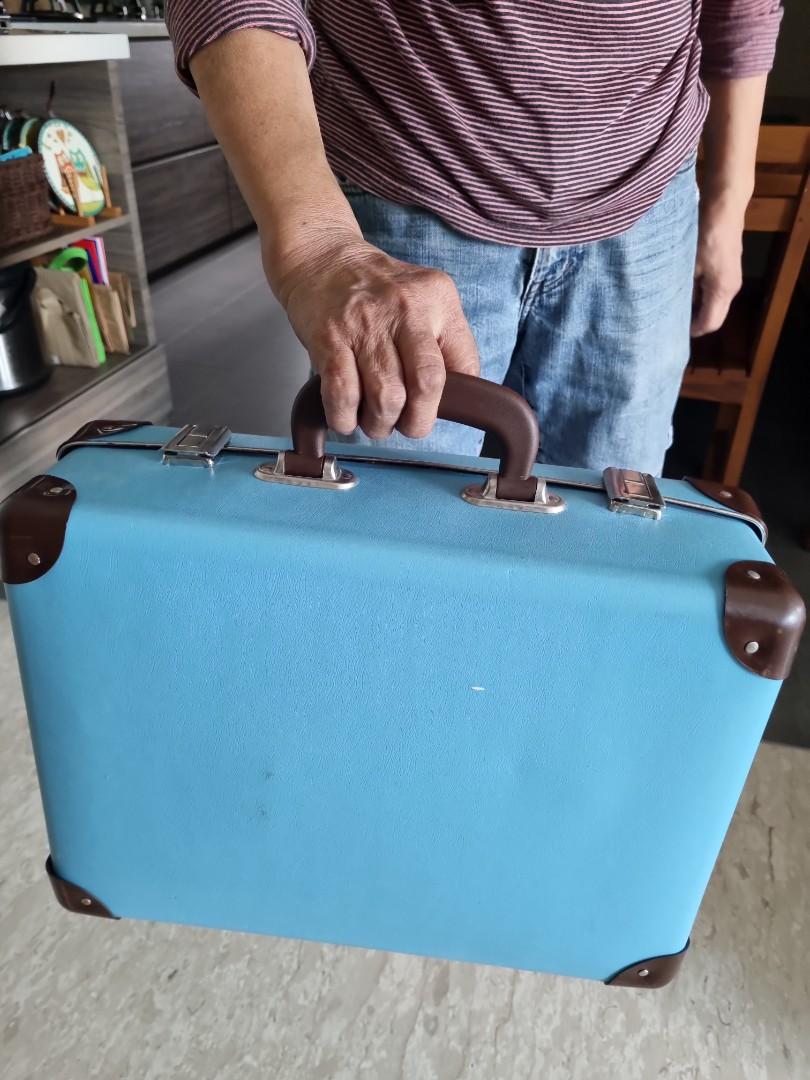 Light blue briefcase, Men's Fashion, Bags, Briefcases on Carousell
