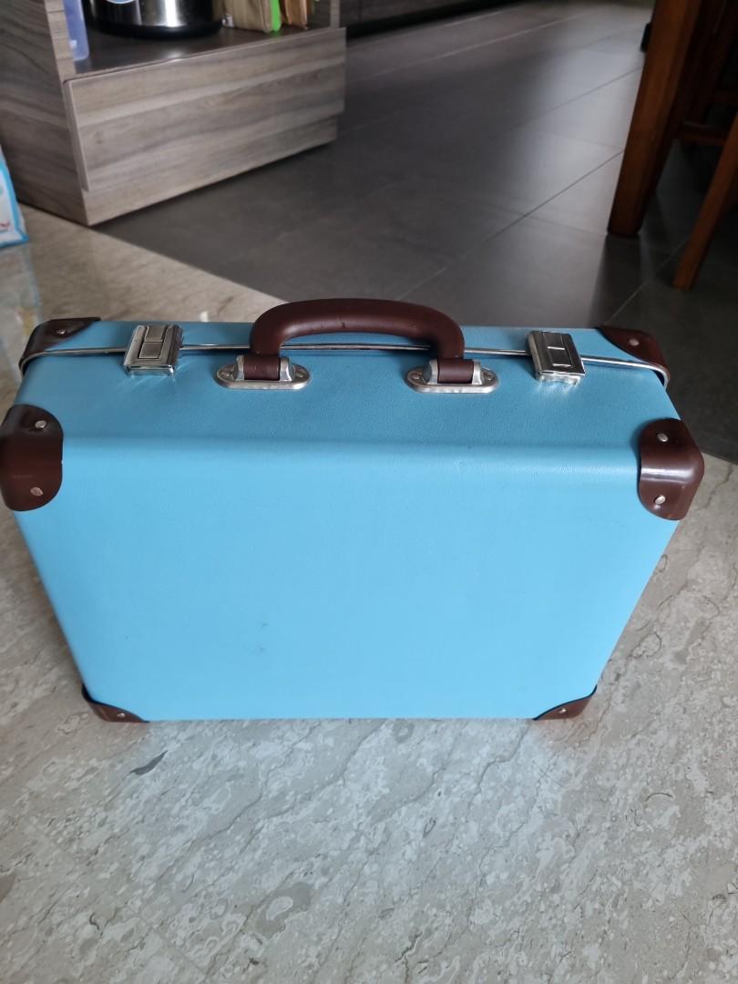 Light blue briefcase, Men's Fashion, Bags, Briefcases on Carousell