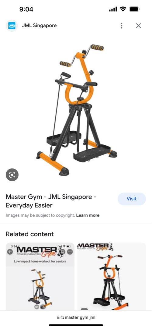 Light weight exercise machine for elderly, Sports Equipment, Exercise ...