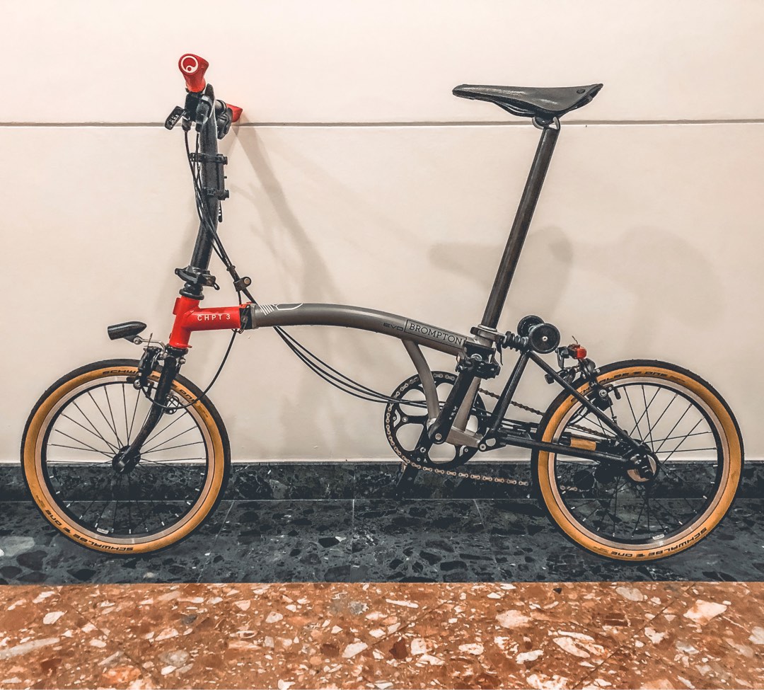 Limited Edition Brompton Chpt3 FS - Lightly used, Sports Equipment ...