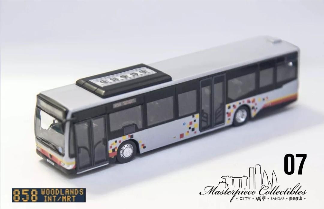 (Limited edition) Singapore SMRT bus diecast 1:110, Hobbies & Toys ...
