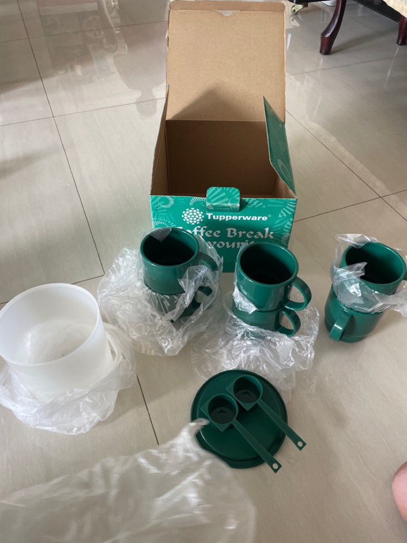 Limited edition Tupperware, Furniture & Home Living, Home Improvement ...