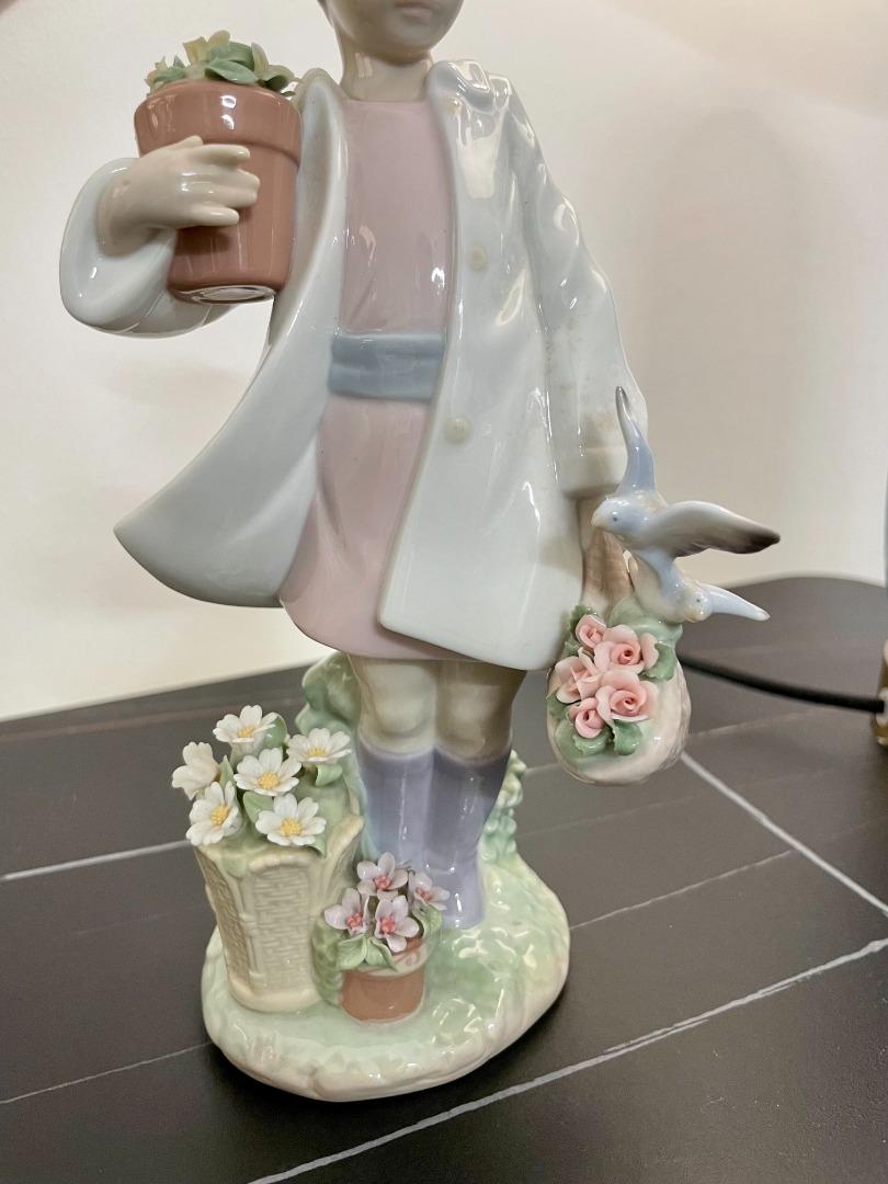 Lladro - Spring Figurine, Hobbies & Toys, Memorabilia & Collectibles ...