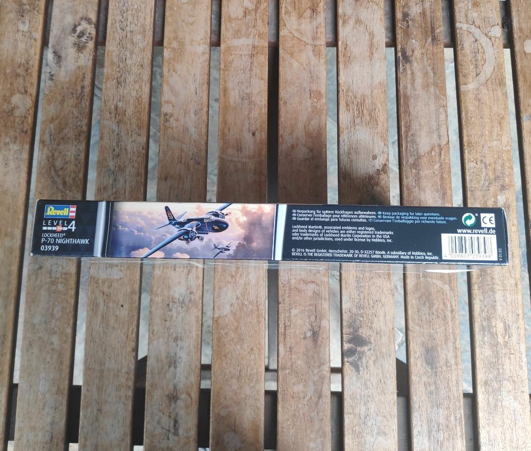 Revell Aircraft Hobby Model Kits - Lockheed P-70 Nighthawk. Level 4 (1/ ...