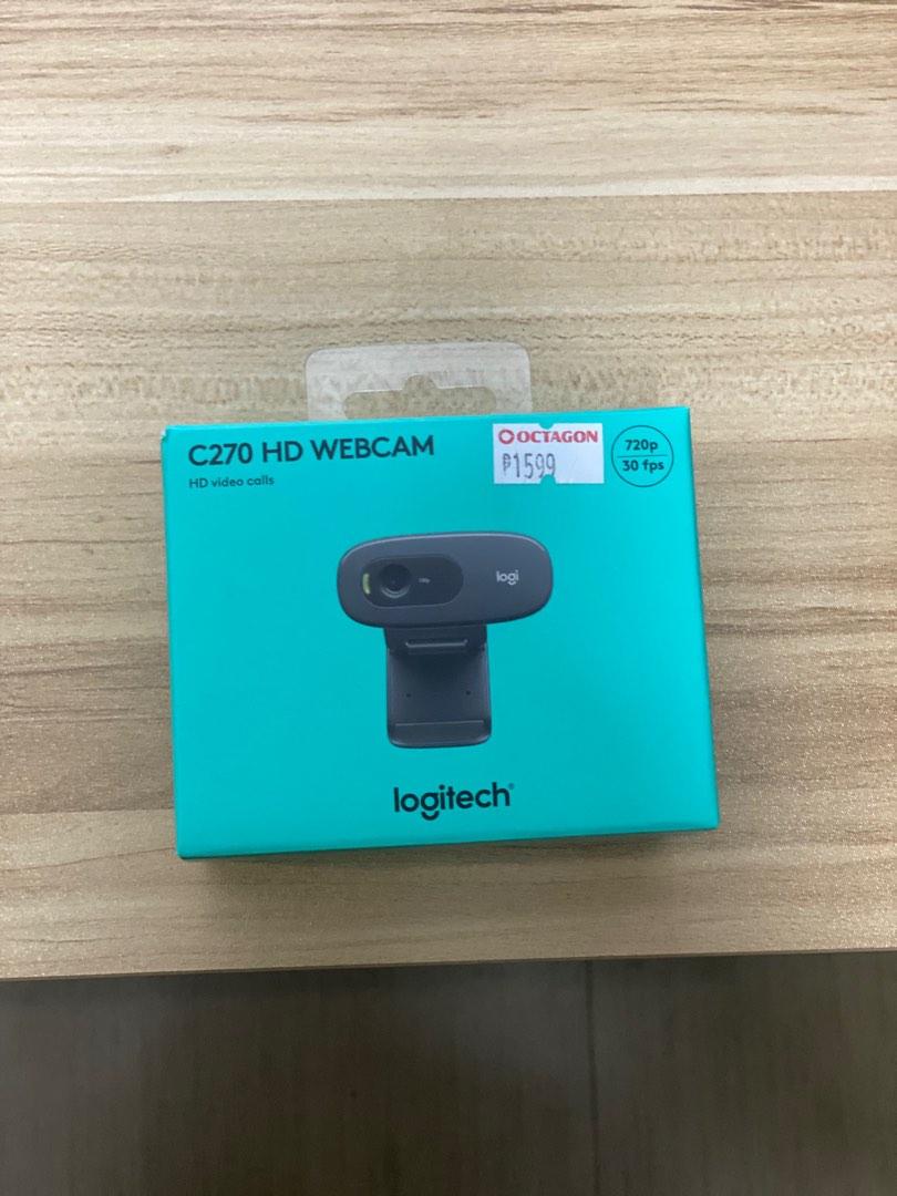 Logitech C Hd Webcam Computers Tech Parts Accessories Webcams On Carousell