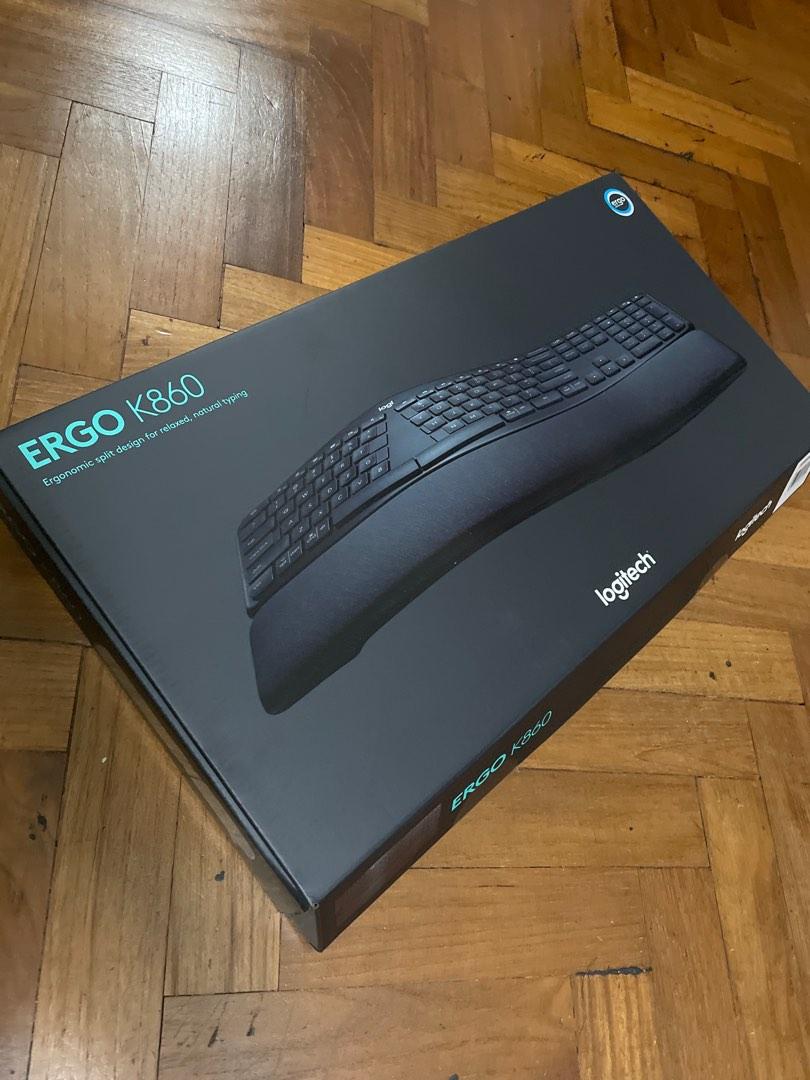 Logitech Ergo K860 - Ergonomic Keyboard, Computers & Tech, Parts ...