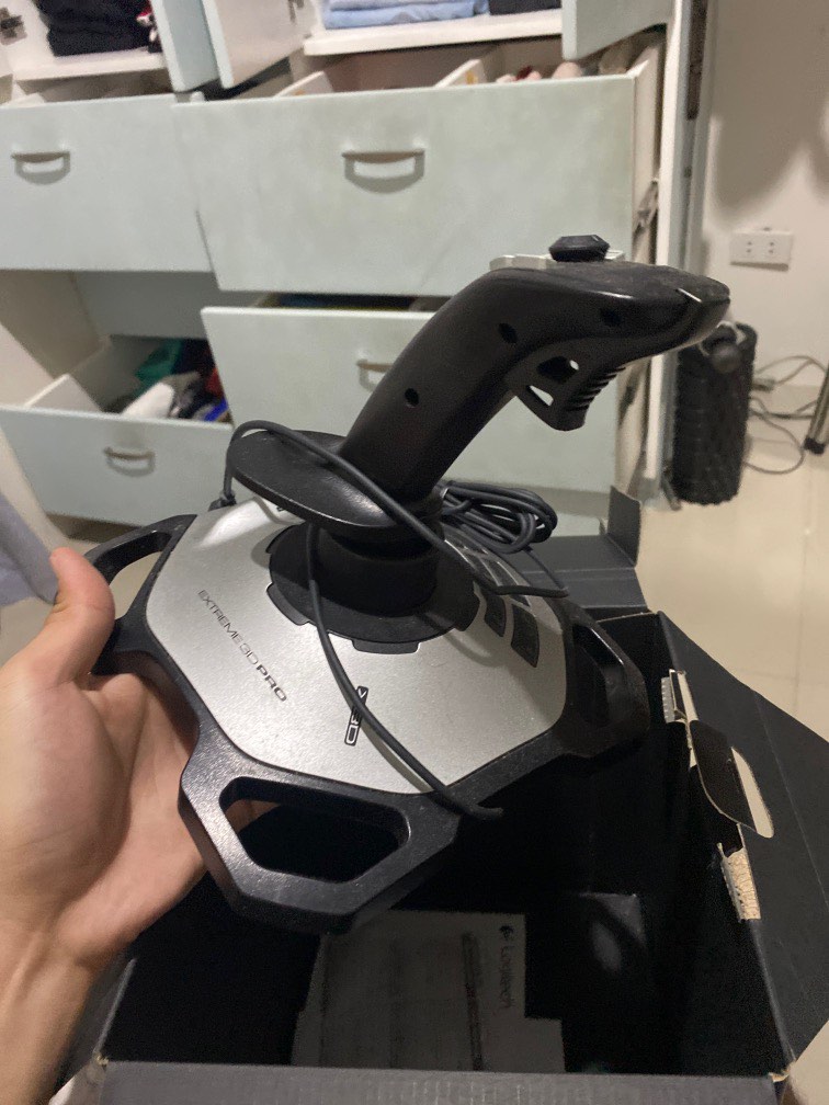 Logitech Extreme 3D Pro, Computers & Tech, Parts & Accessories, Other ...