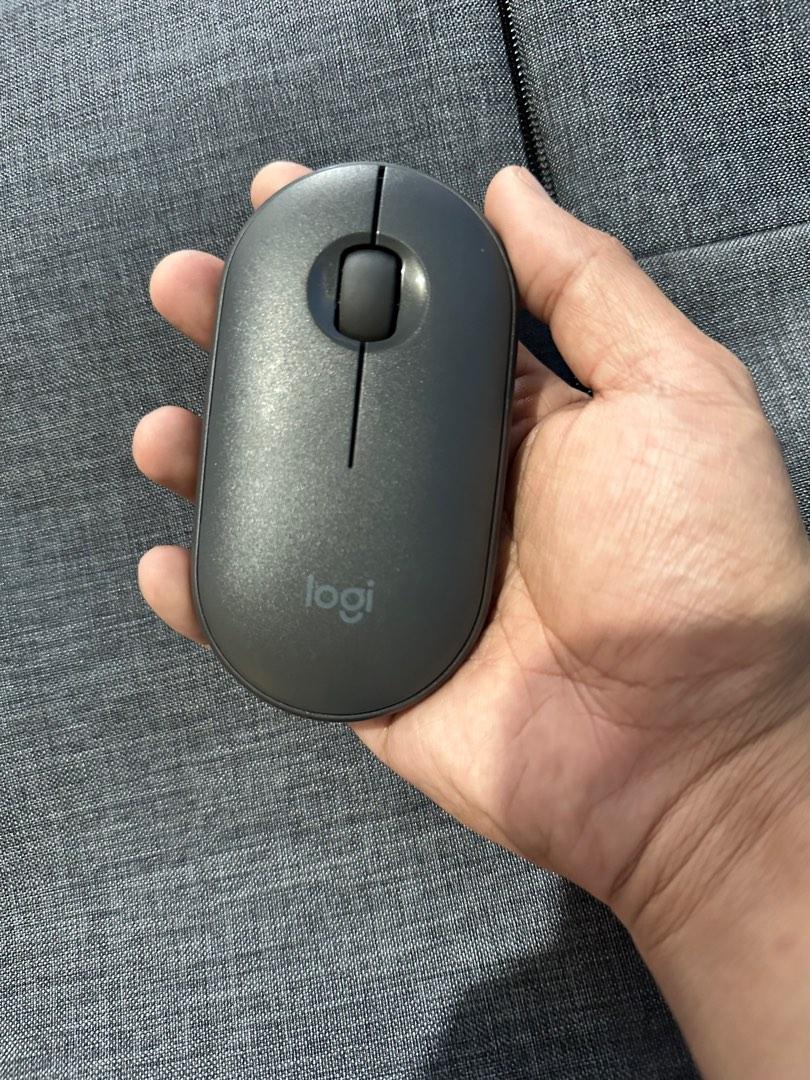 Logitech Pebble M350 bluetooth mouse for Macbook / iPad Pro, Computers ...