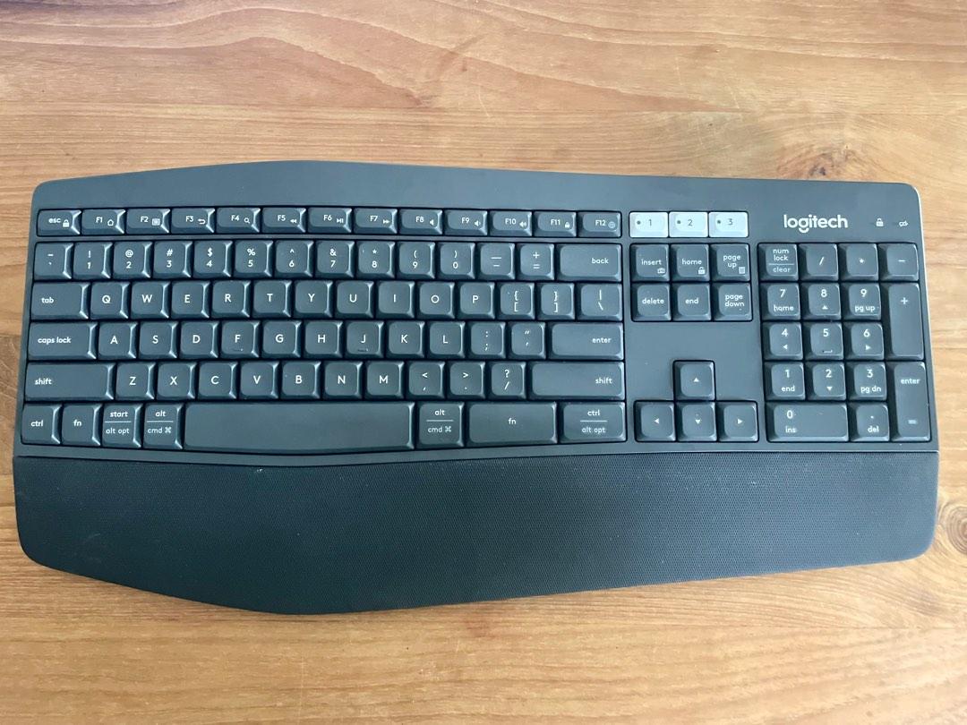 Logitech Bluetooth Keyboard Computers Tech Parts Accessories Computer Keyboard On Carousell