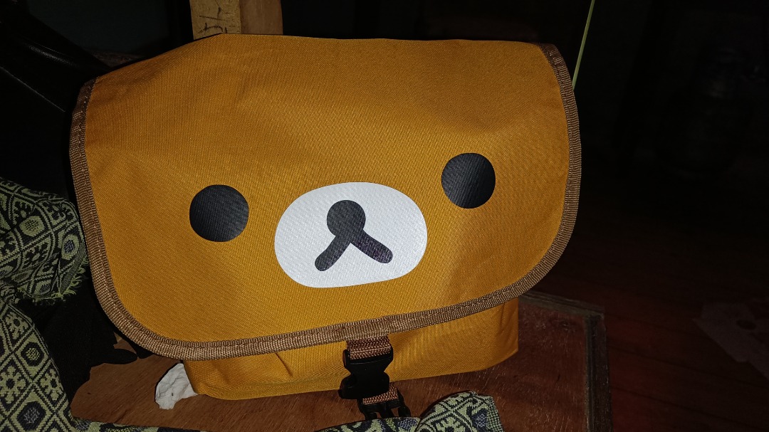 Looking for Rilakkuma Bag, Women's Fashion, Bags & Wallets, Shoulder ...