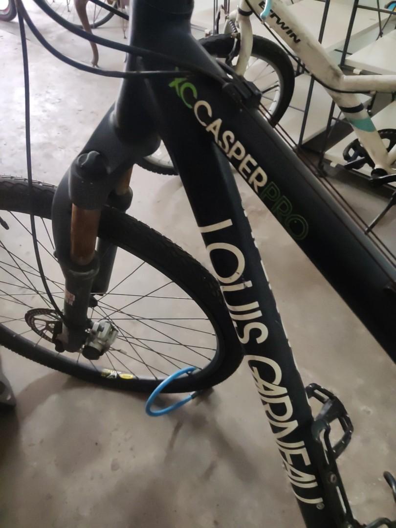 Louis garneau Xc casper pro 7005 aluminium, Sports Equipment, Bicycles ...