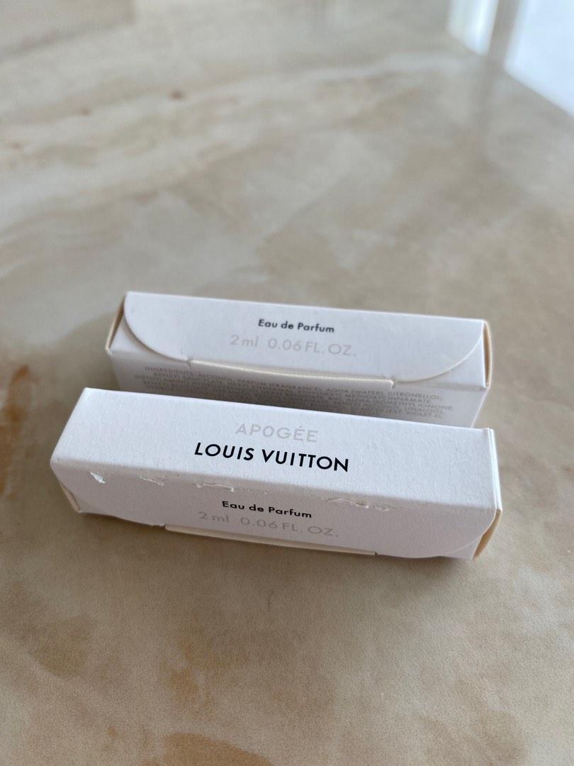 Louis Vuitton Perfume Sample | LV Mini Eau de Parfum 2mL, Beauty ...