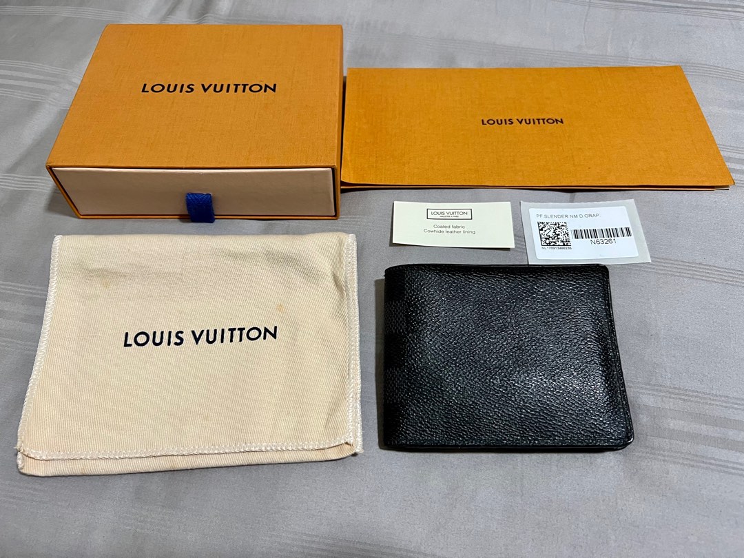 Louis Vuitton Wallet Men, Luxury, Bags & Wallets on Carousell