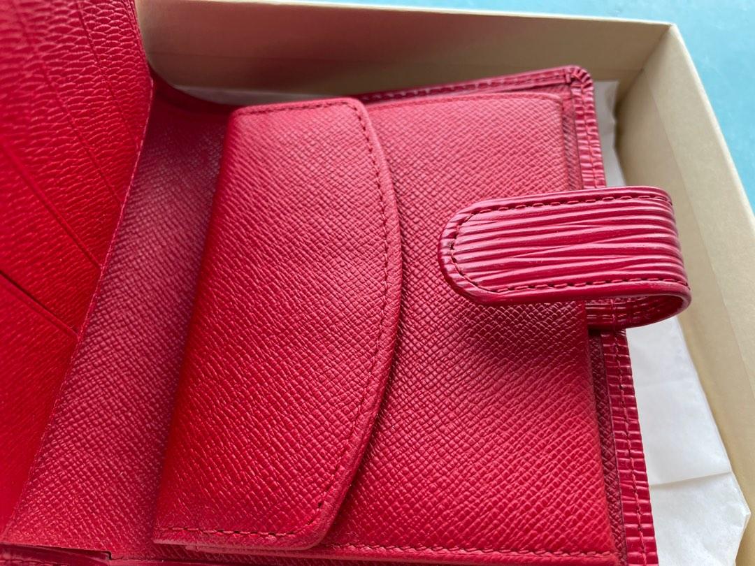 Louis Vuitton wallet Red, Luxury, Bags & Wallets on Carousell