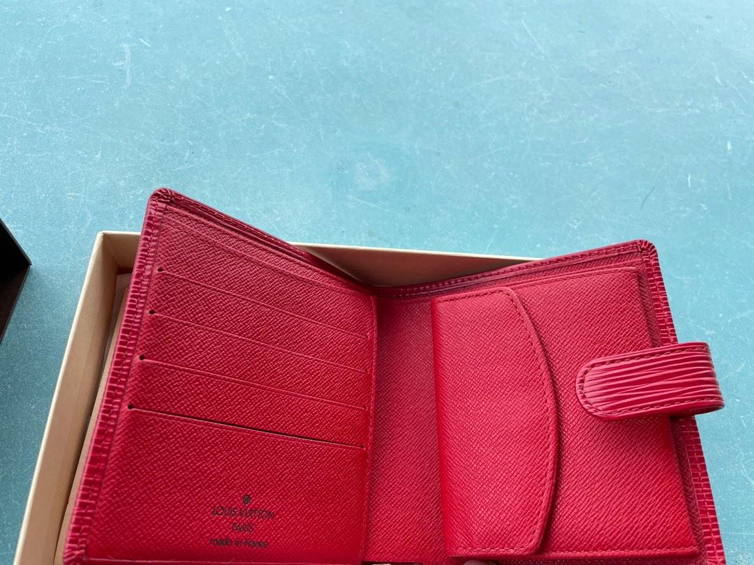 Louis Vuitton wallet Red, Luxury, Bags & Wallets on Carousell