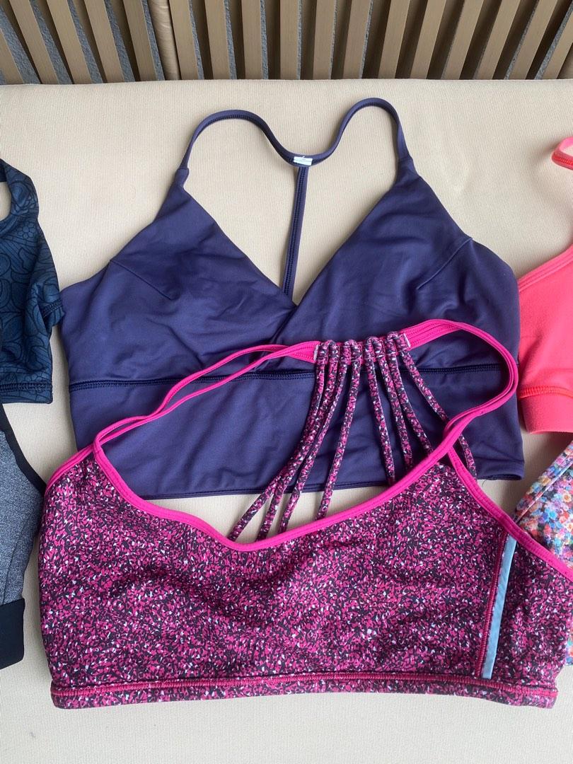 Lululemon 6 pieces bras, Women's Fashion, Activewear on Carousell