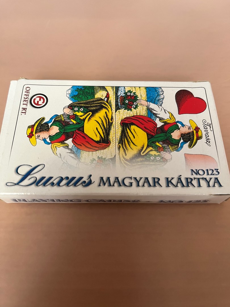 luxcus magyar kartya no.123, 興趣及遊戲, 玩具 & 遊戲類 - Carousell