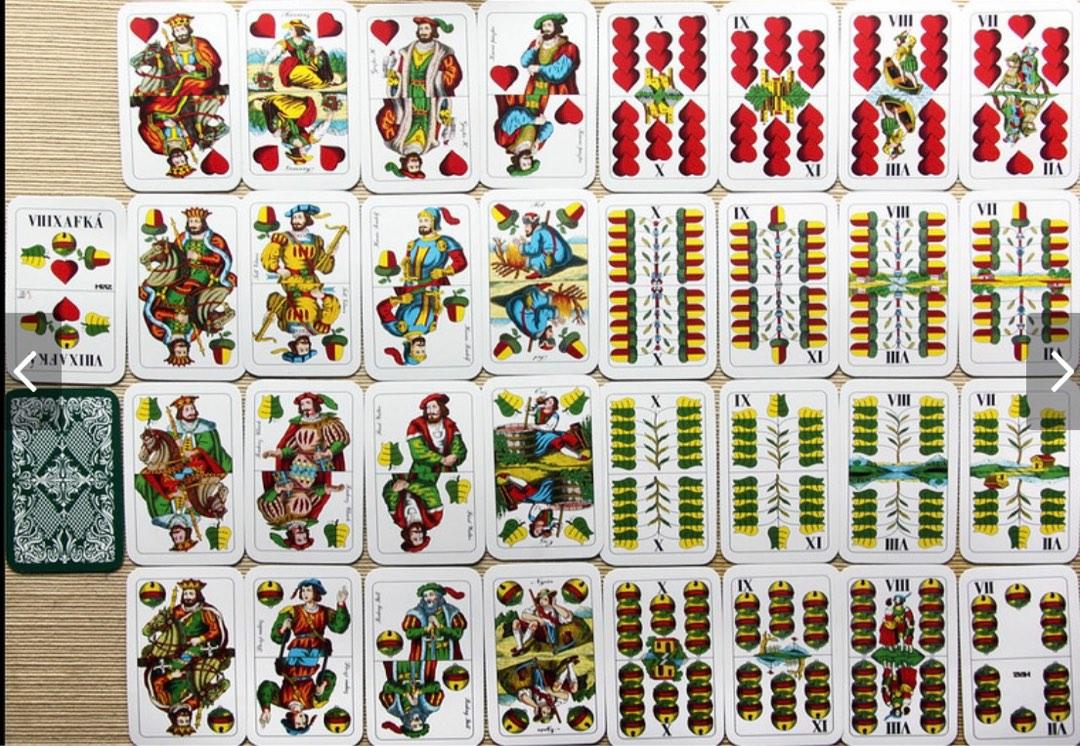 luxcus magyar kartya no.123, 興趣及遊戲, 玩具 & 遊戲類 - Carousell