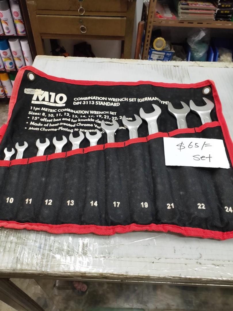 M10 Spanner Set, Furniture & Home Living, Home Improvement ...