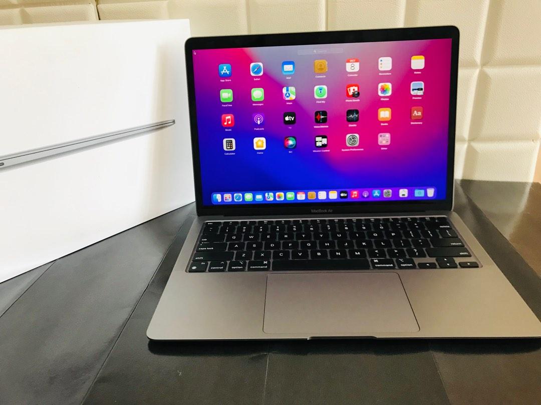 Macbook air M1 chip-2020-13inch 8gb memory 256gb ssd, Computers & Tech ...